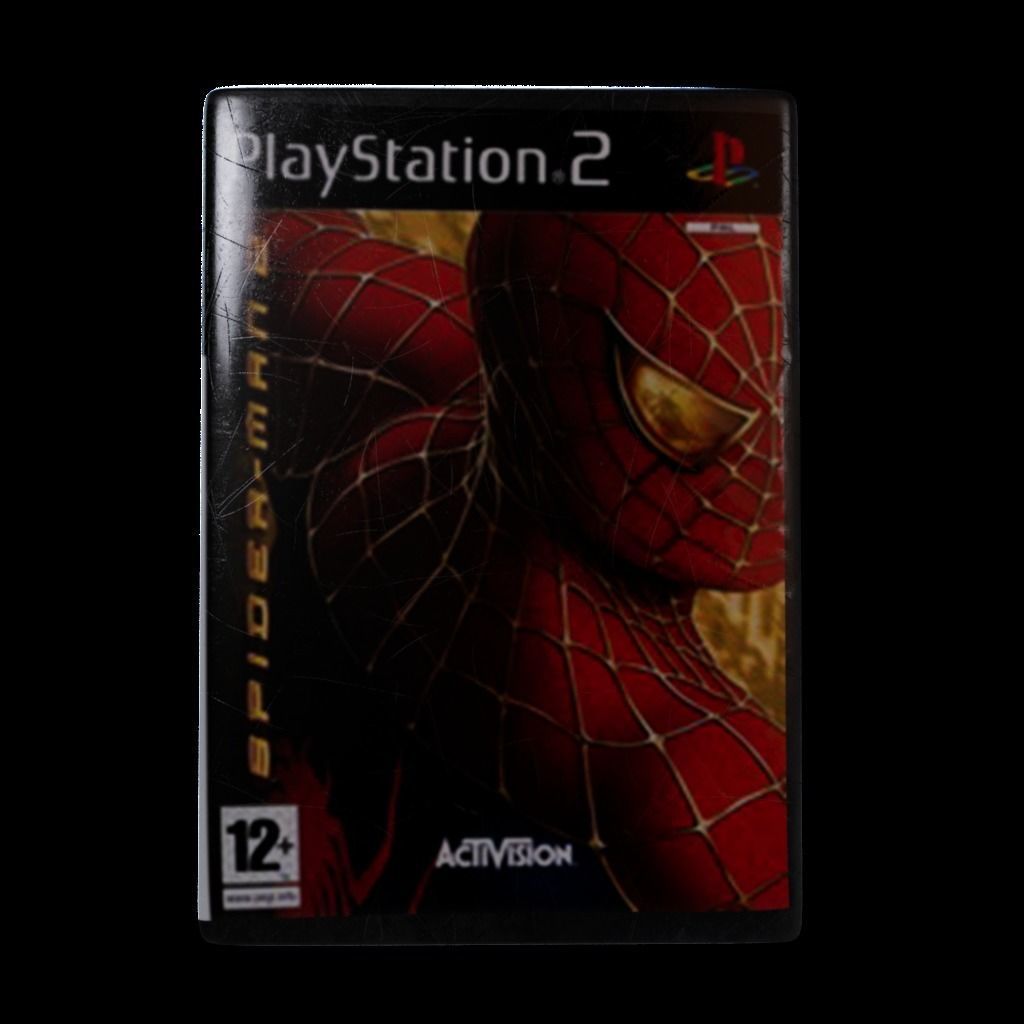 3D model DVD PS2 Wii case VR / AR / low-poly | CGTrader