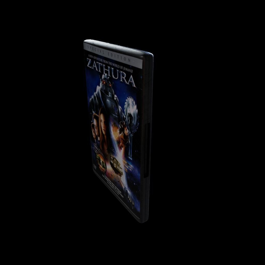 3D model DVD PS2 Wii case VR / AR / low-poly | CGTrader