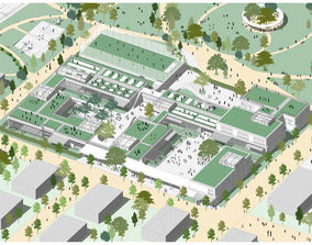 Low-poly School 3D Models | CGTrader