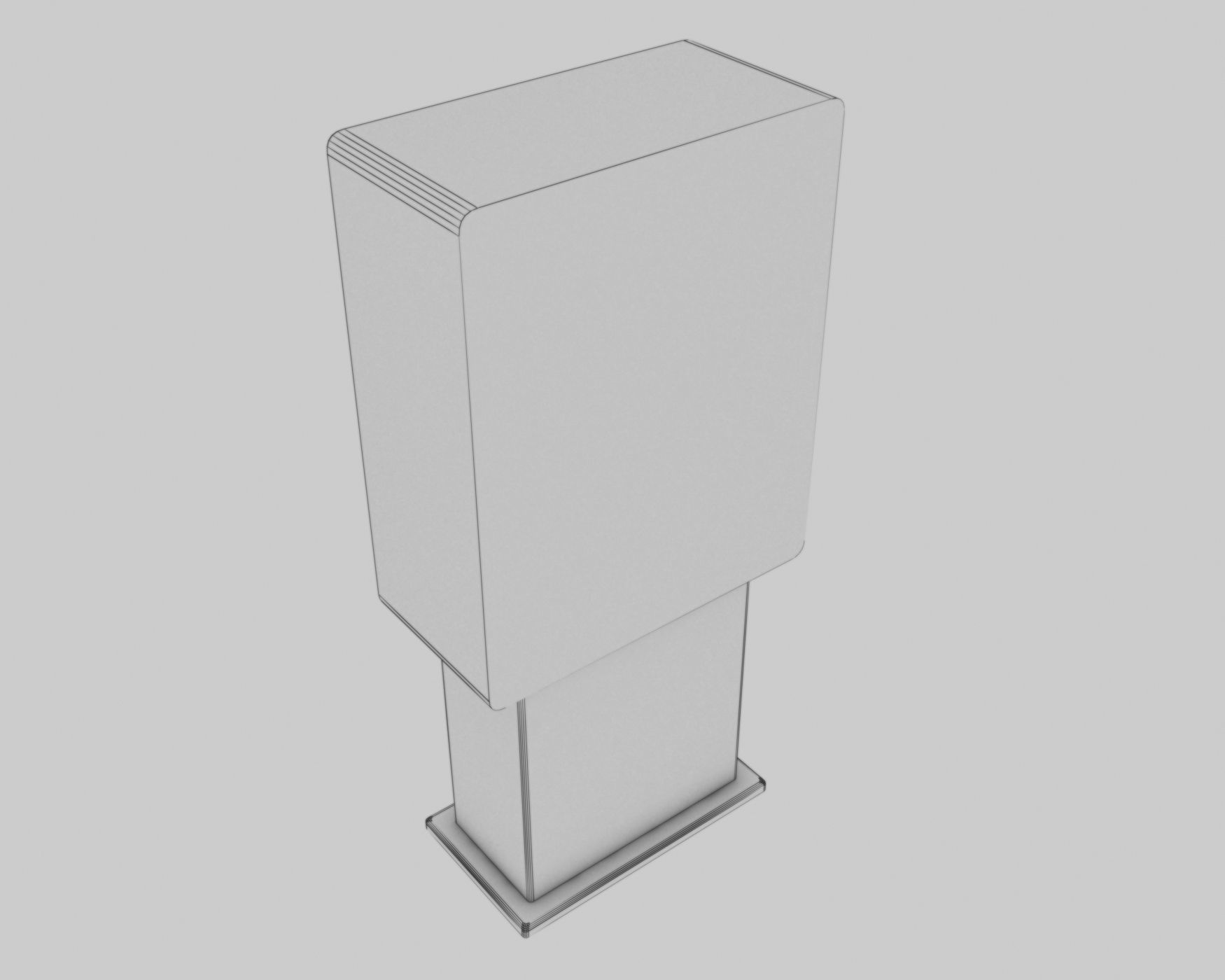3D model Istanbul Ticket Machine VR / AR / low-poly | CGTrader