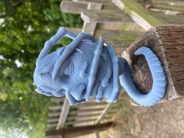 The Host alien head 3D model 3D printable | CGTrader