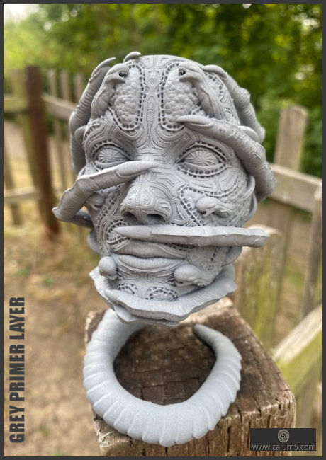 The Host alien head 3D model 3D printable | CGTrader
