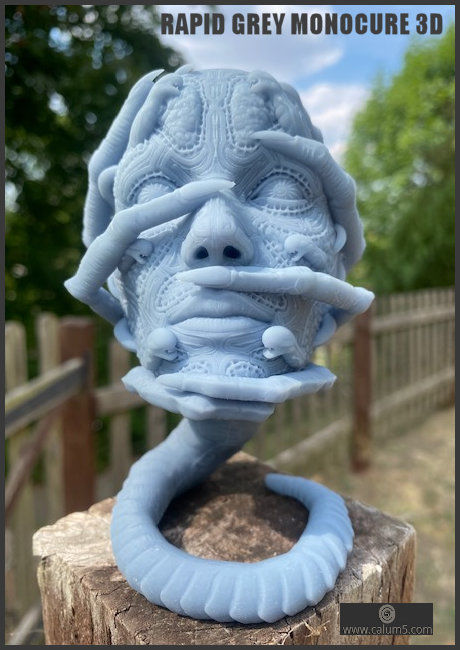 The Host alien head 3D model 3D printable | CGTrader