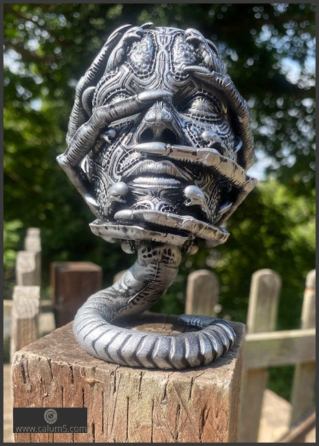 The Host alien head 3D model 3D printable | CGTrader