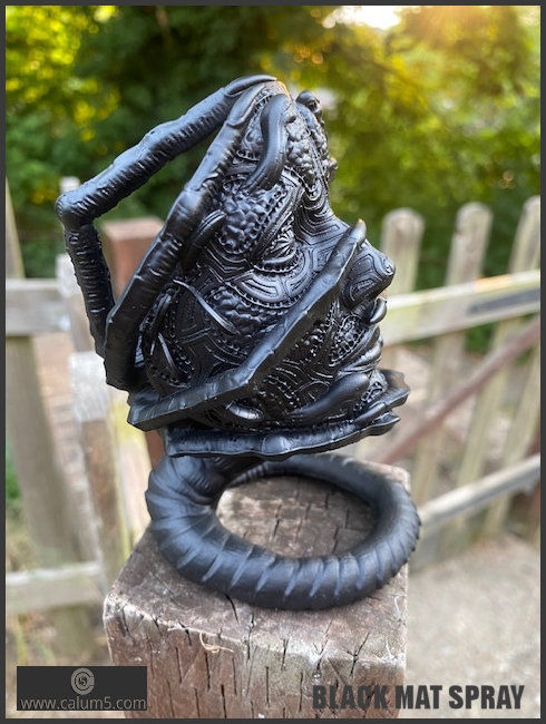 The Host alien head 3D model 3D printable | CGTrader