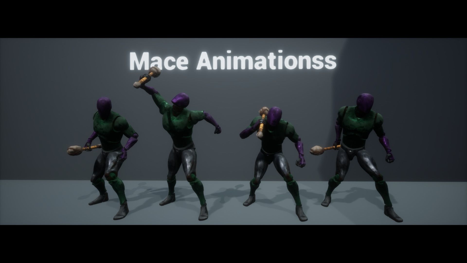 3D model Stone Weapon Melee Pack VR / AR / low-poly | CGTrader