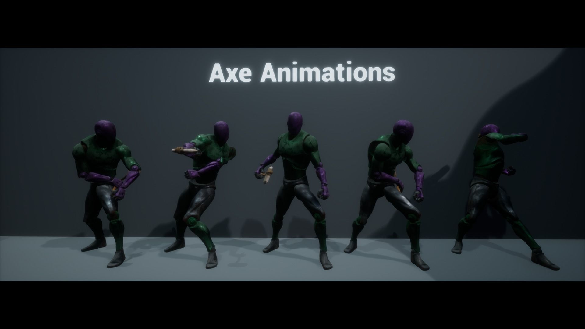 3D model Stone Weapon Melee Pack VR / AR / low-poly | CGTrader