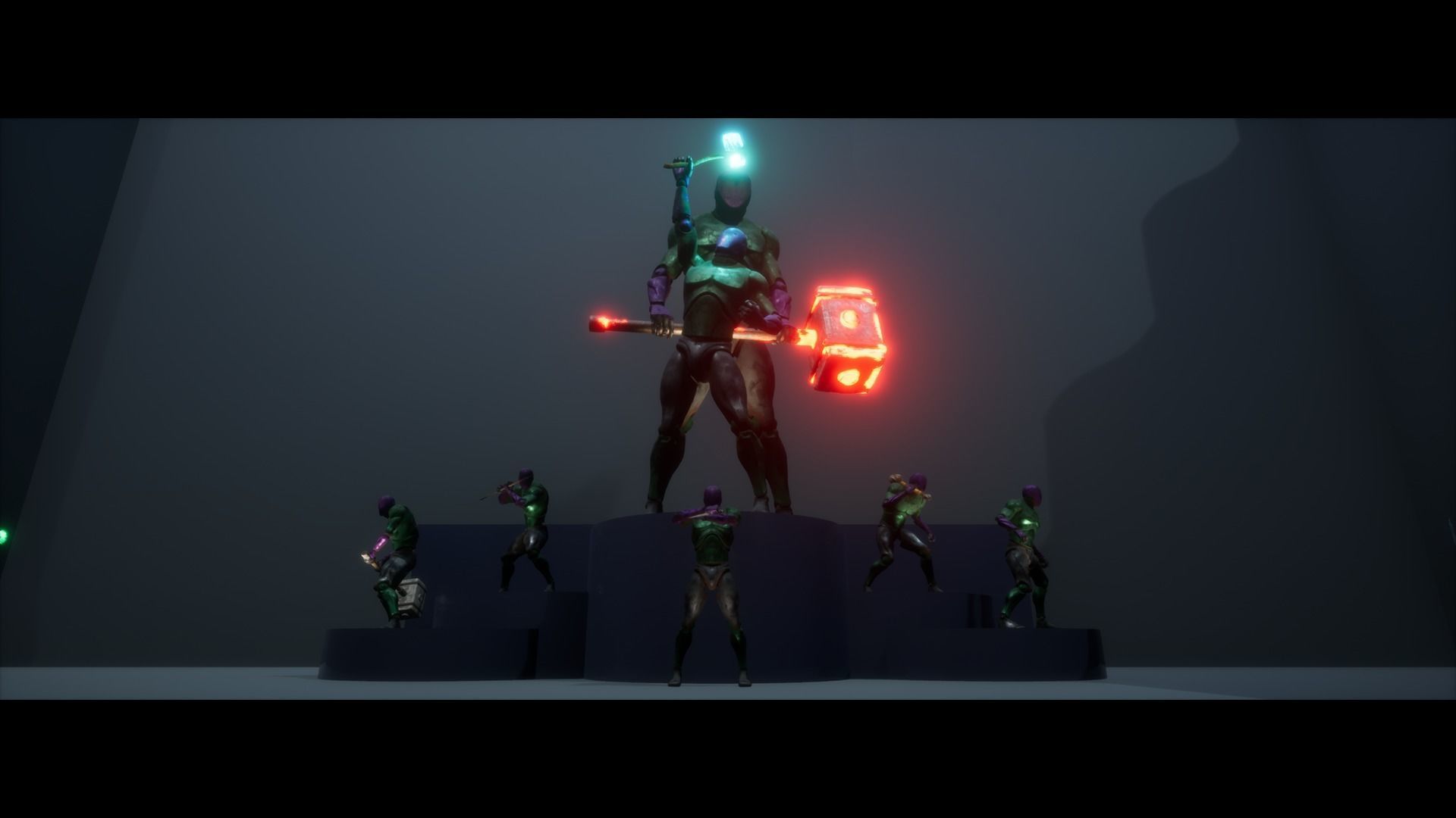 3D model Stone Weapon Melee Pack VR / AR / low-poly | CGTrader