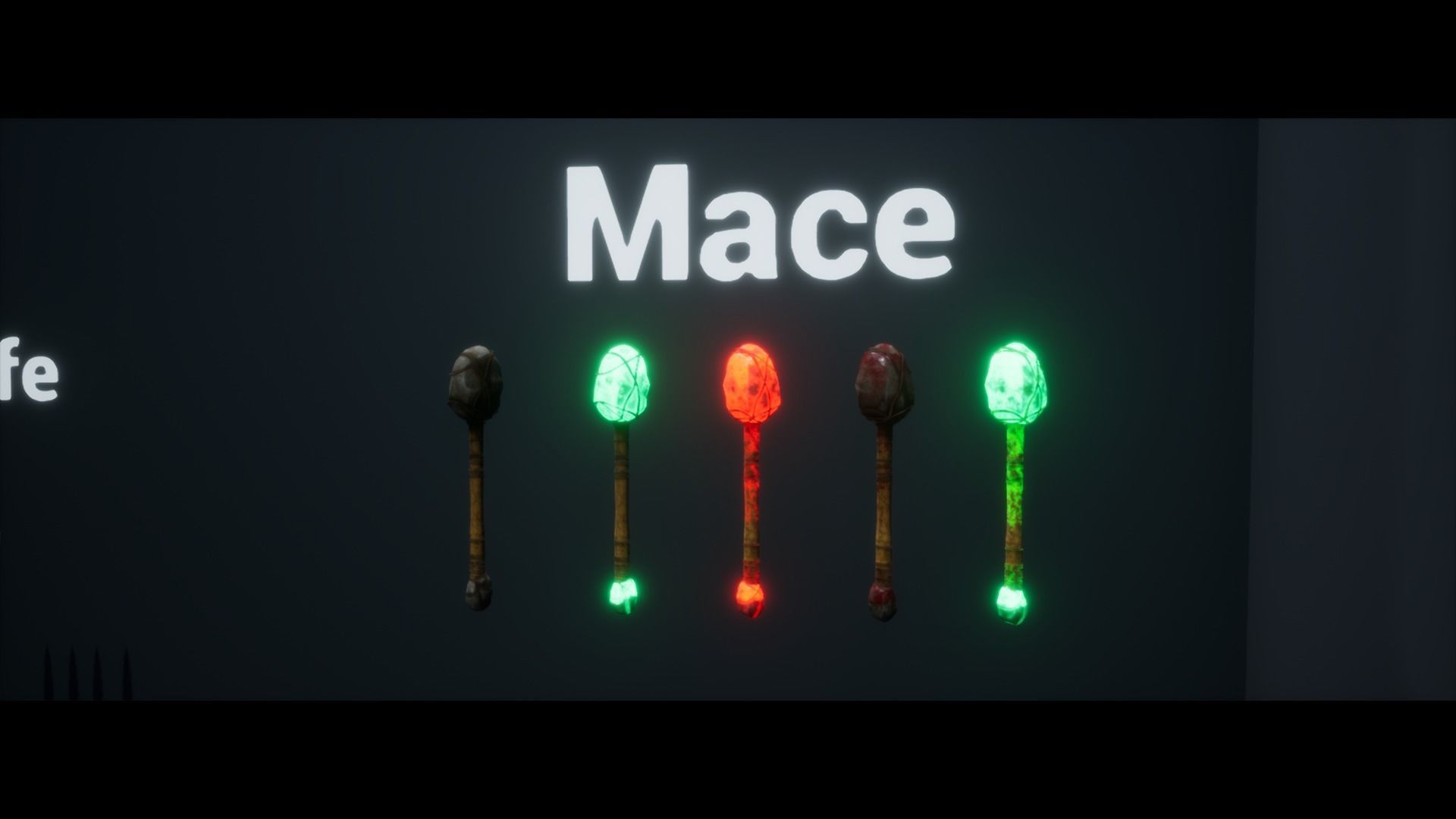 3D model Stone Weapon Melee Pack VR / AR / low-poly | CGTrader