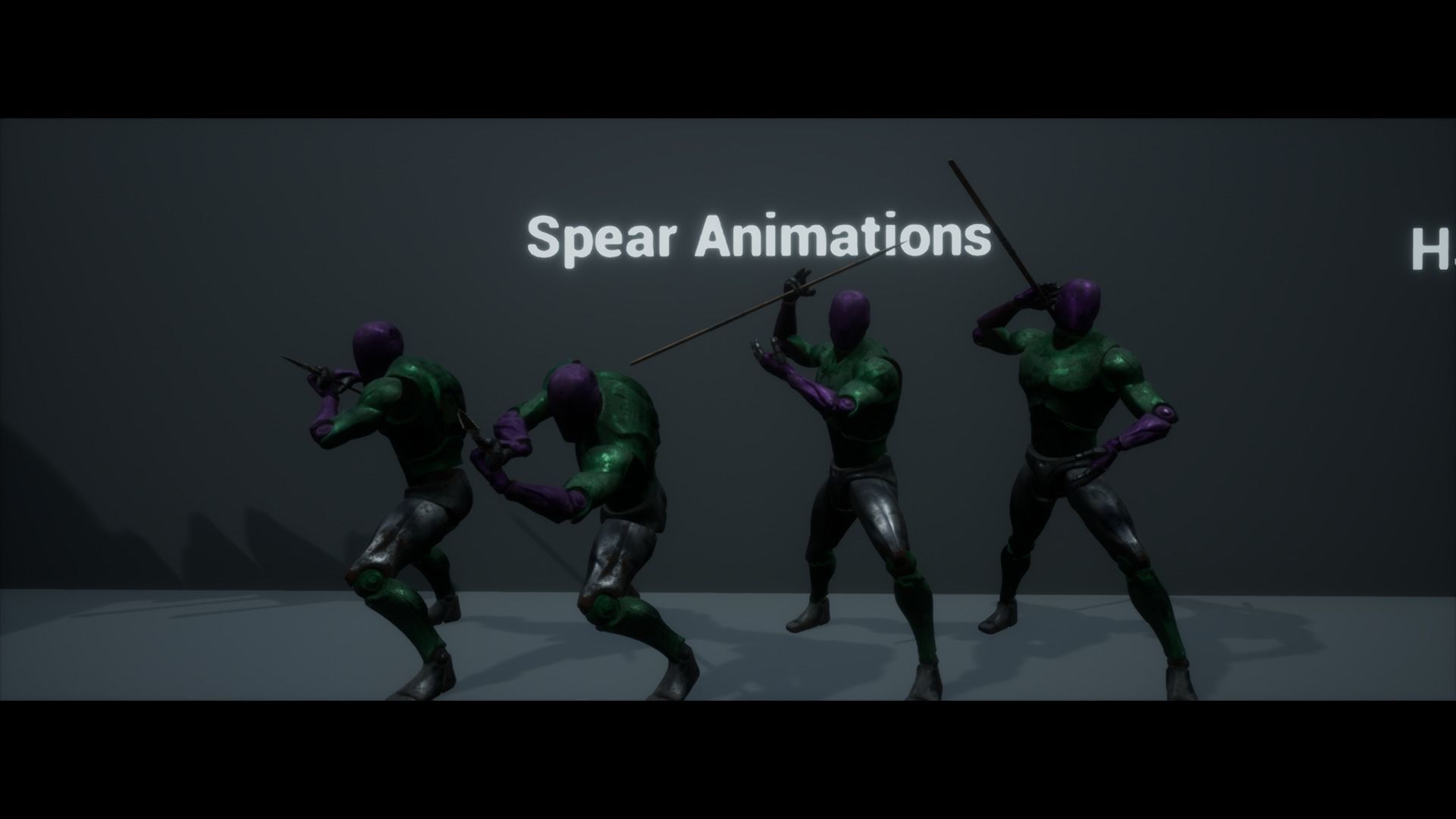 3D model Stone Weapon Melee Pack VR / AR / low-poly | CGTrader