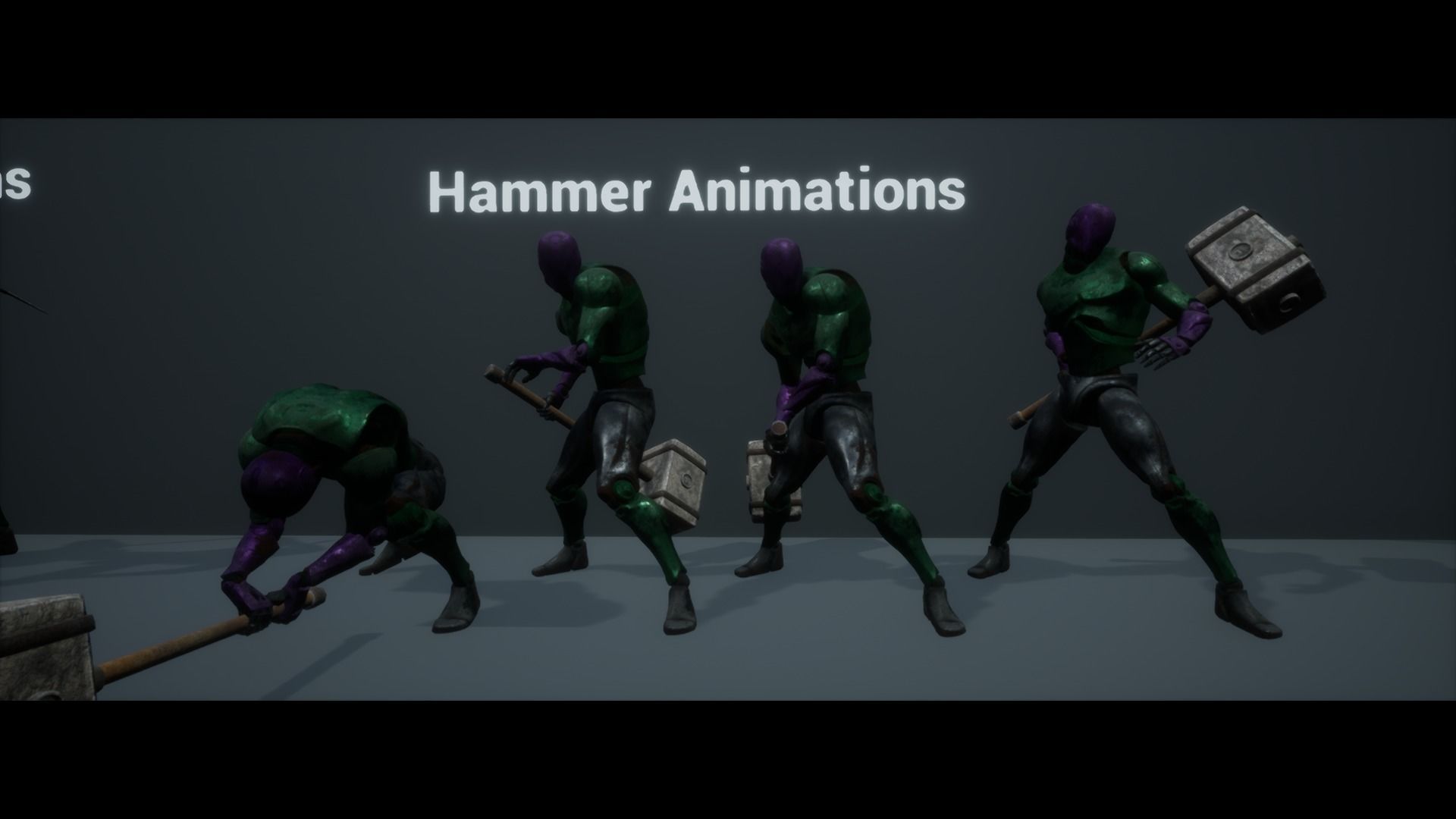 3D model Stone Weapon Melee Pack VR / AR / low-poly | CGTrader