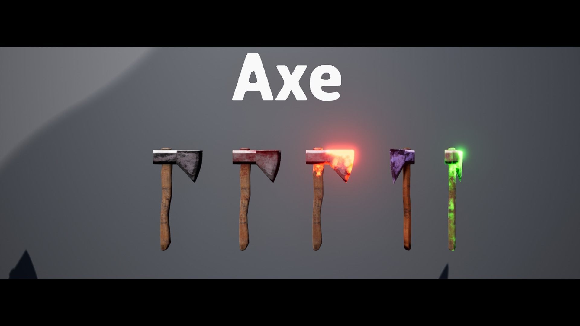 3D model Iron Weapon Melee Pack VR / AR / low-poly | CGTrader