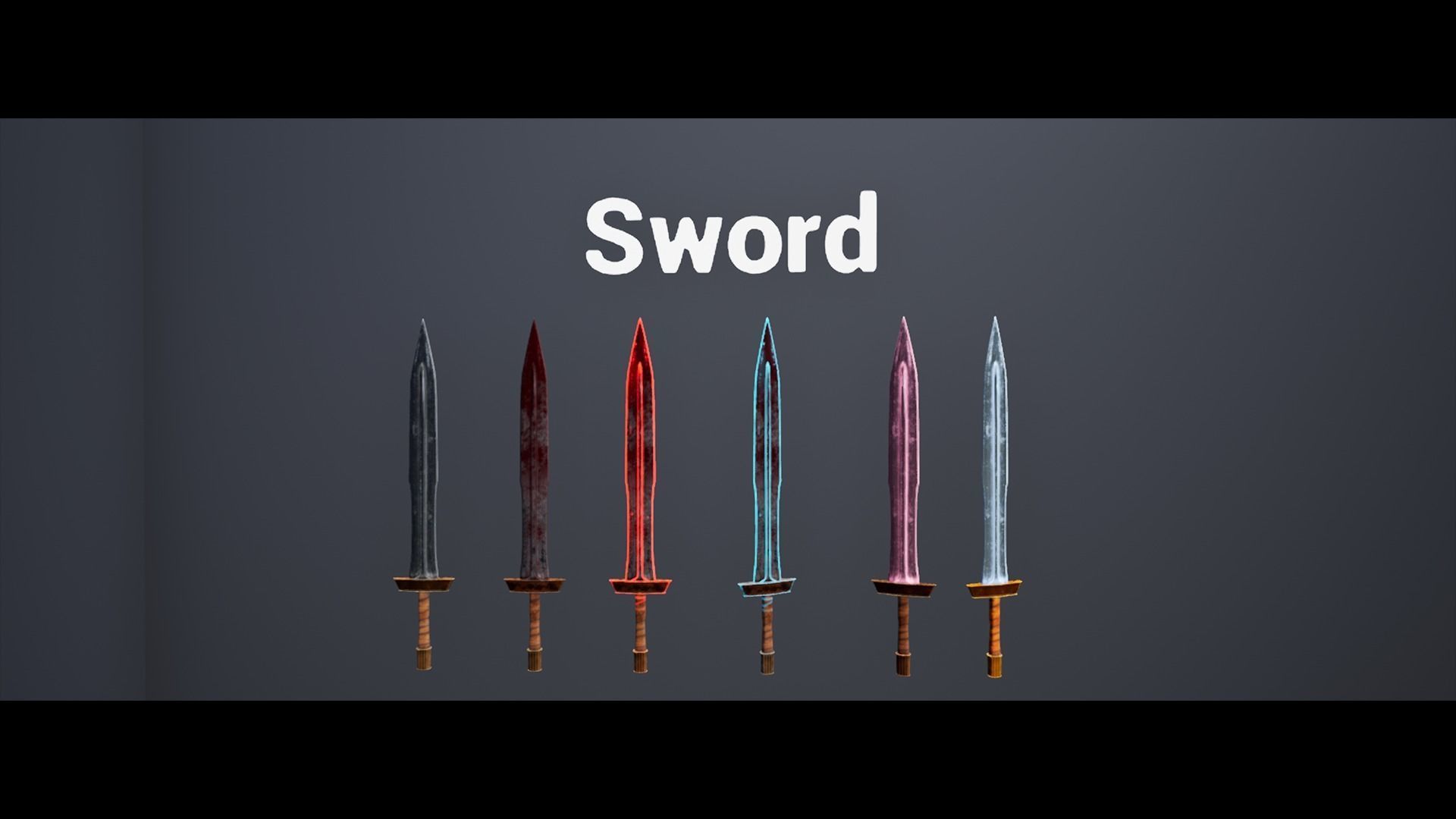 3D model Iron Weapon Melee Pack VR / AR / low-poly | CGTrader