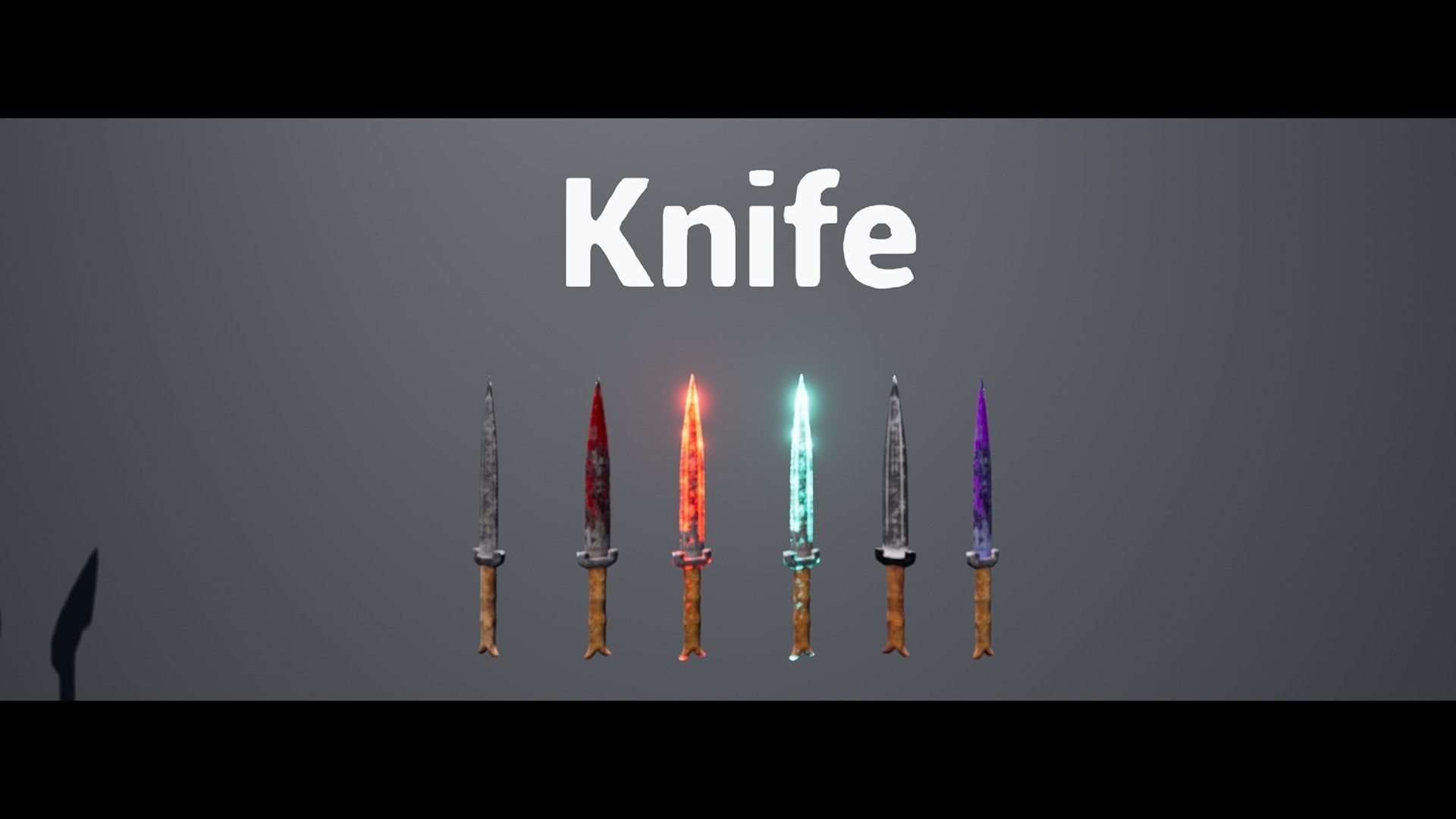 3D model Iron Weapon Melee Pack VR / AR / low-poly | CGTrader