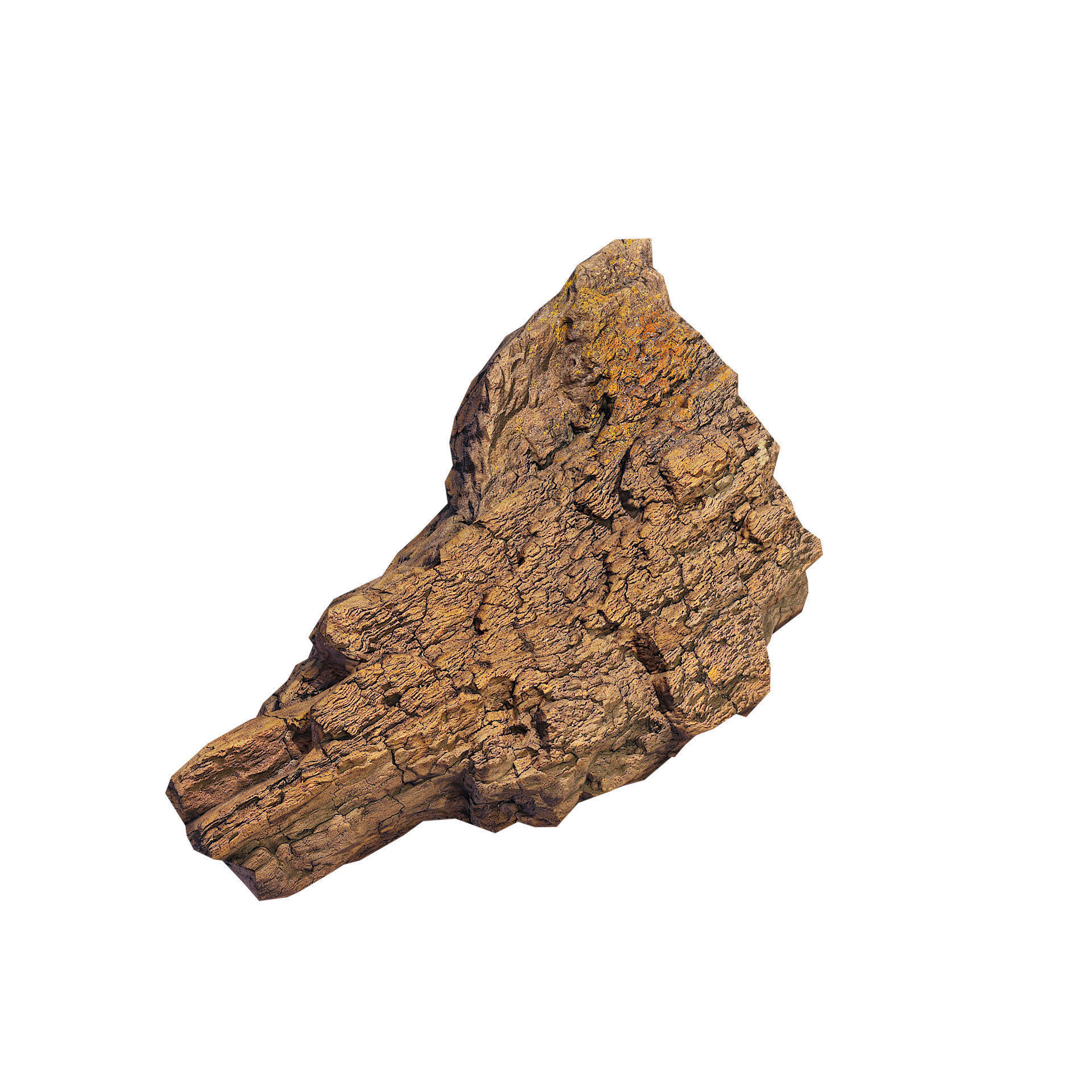 3D model Petrified Wood 1 VR / AR / low-poly | CGTrader