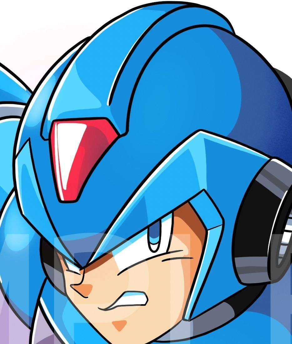 Rockman X MegaMan 3D model | CGTrader
