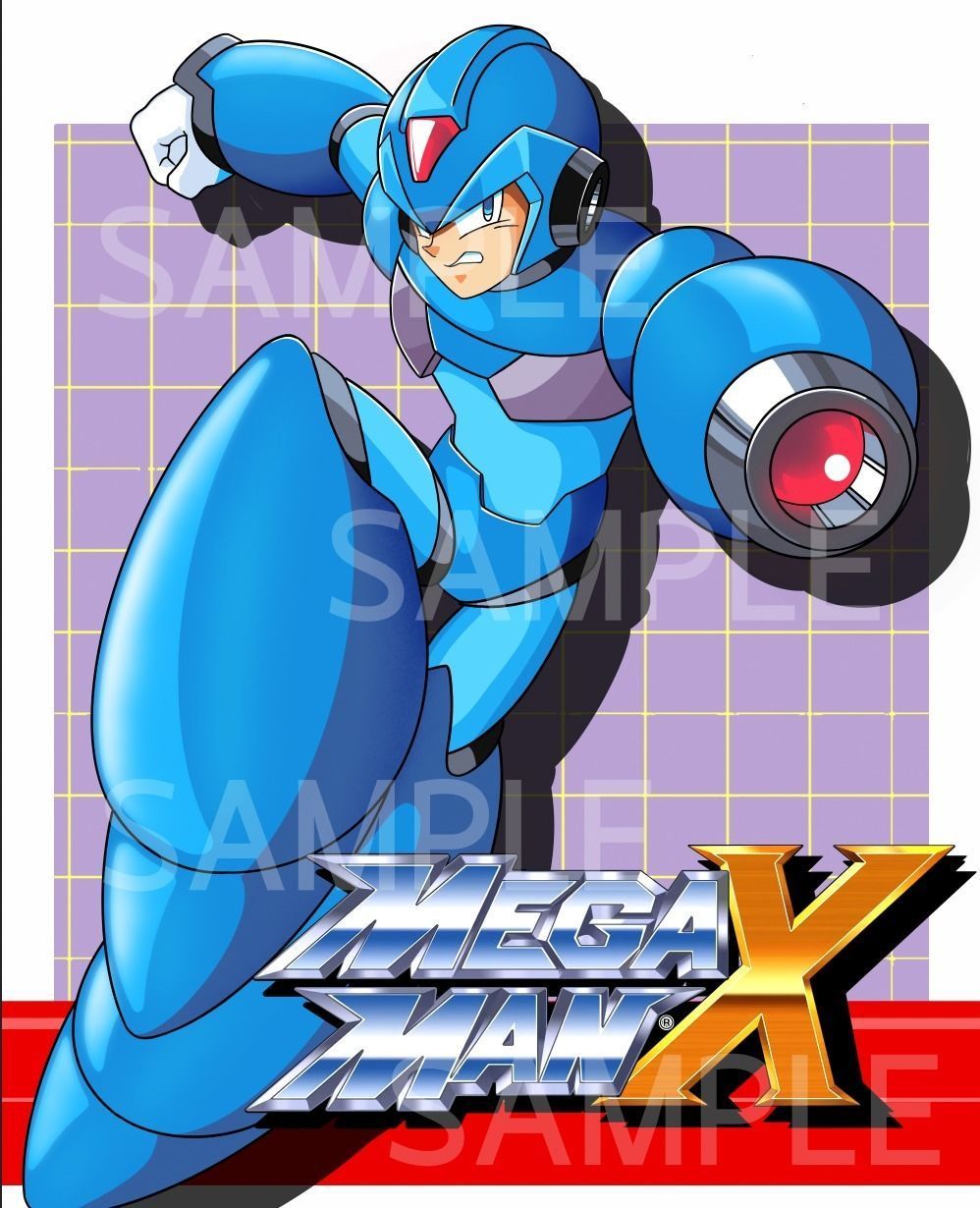 Rockman X MegaMan 3D model | CGTrader