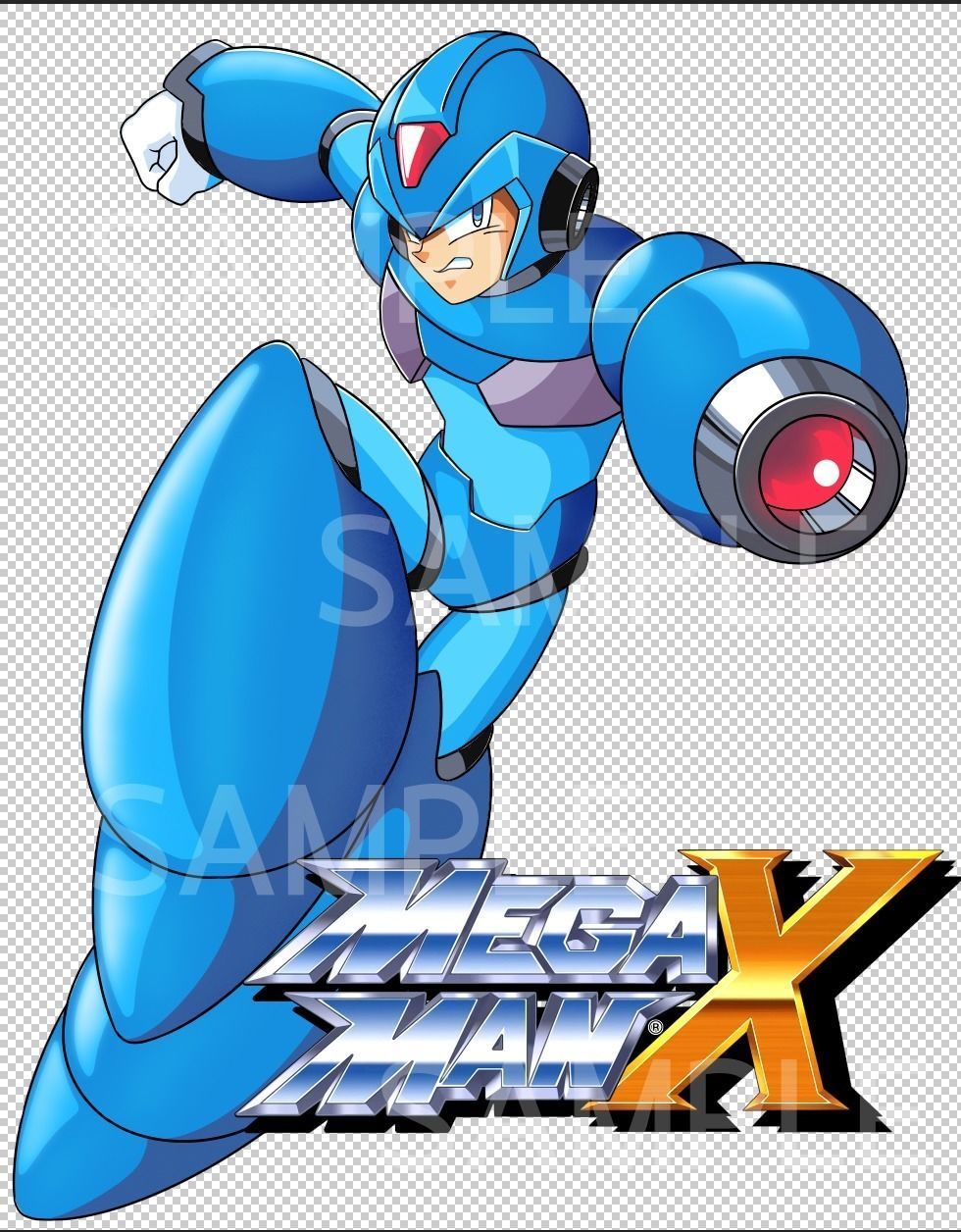 Rockman X MegaMan 3D model | CGTrader