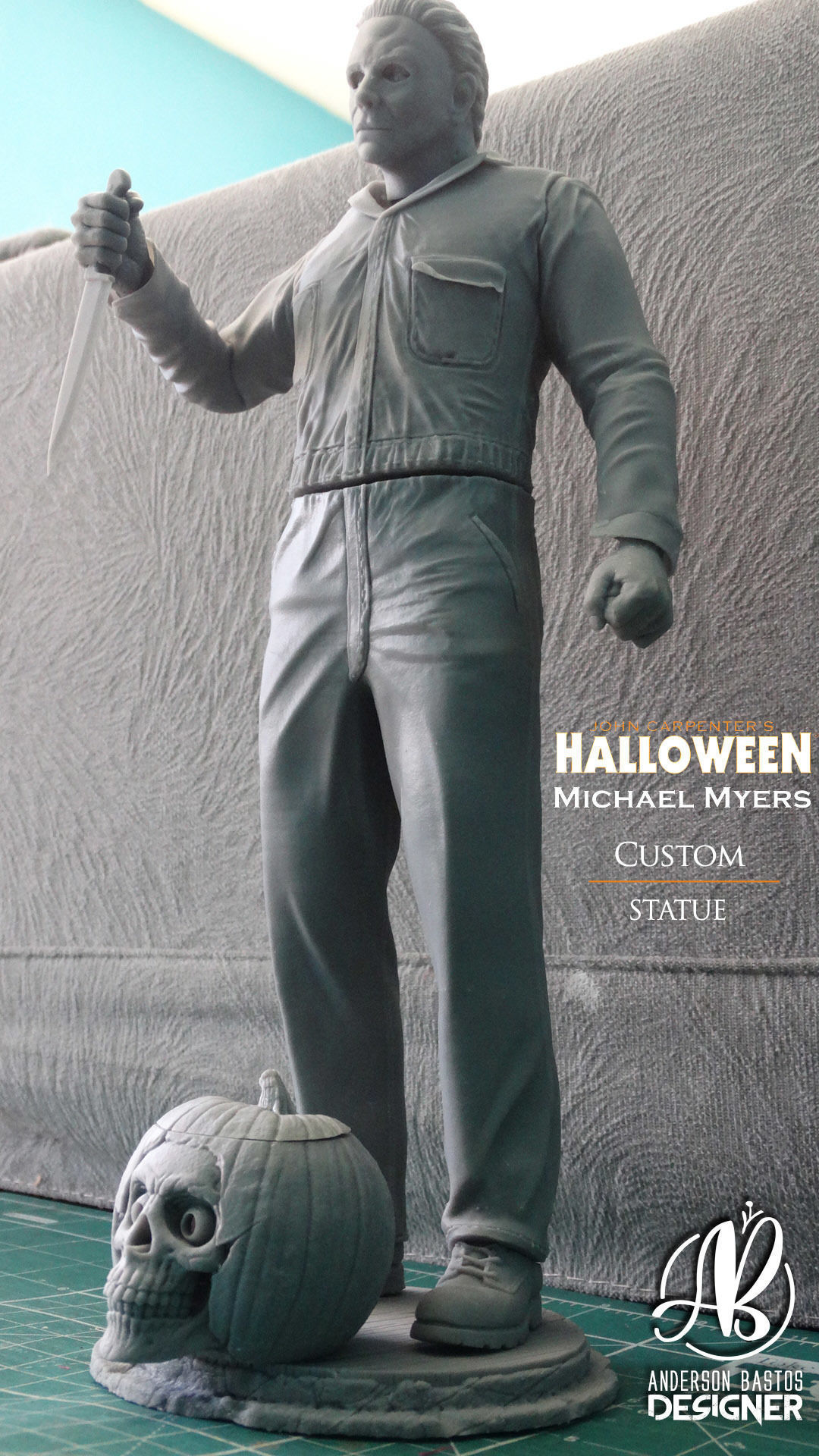 Michael Myers Halloween 3D model 3D printable | CGTrader
