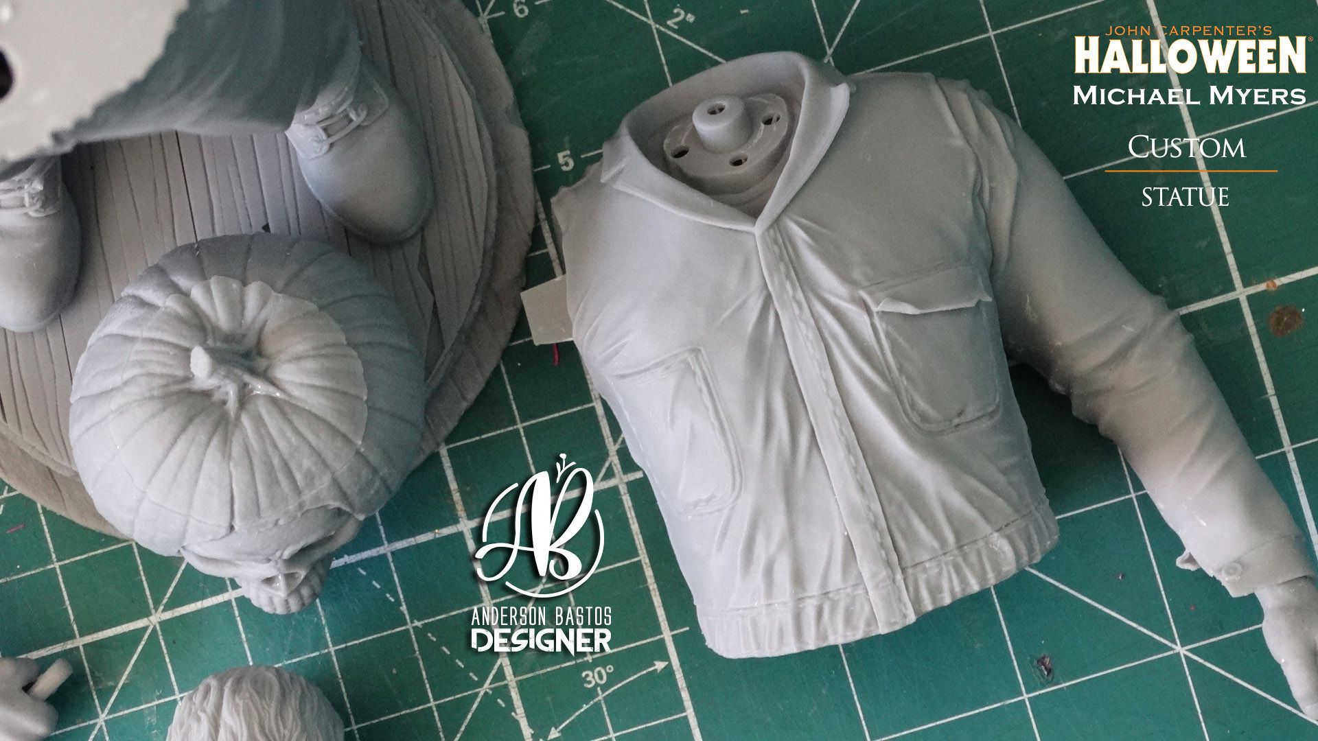 Michael Myers Halloween 3D model 3D printable | CGTrader