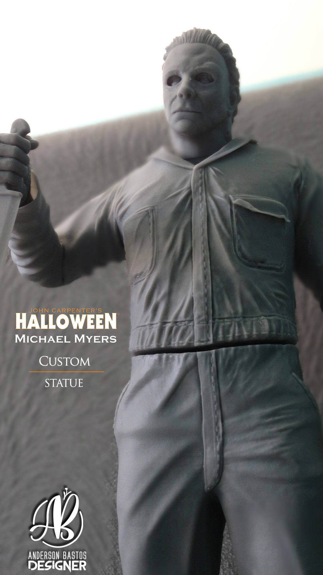 Michael Myers Halloween 3D model 3D printable | CGTrader