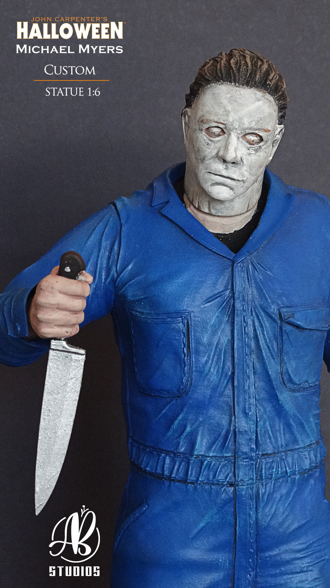 Michael Myers Halloween 3D model 3D printable | CGTrader