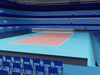 3D model Volleyball Stadium VR / AR / low-poly | CGTrader