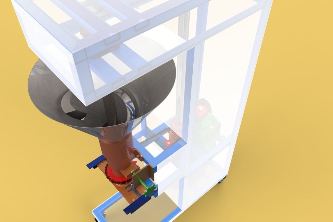 MEATBALL MAKER MACHINE FOR MEAT BALL FORMING MOLDING 3D model | CGTrader