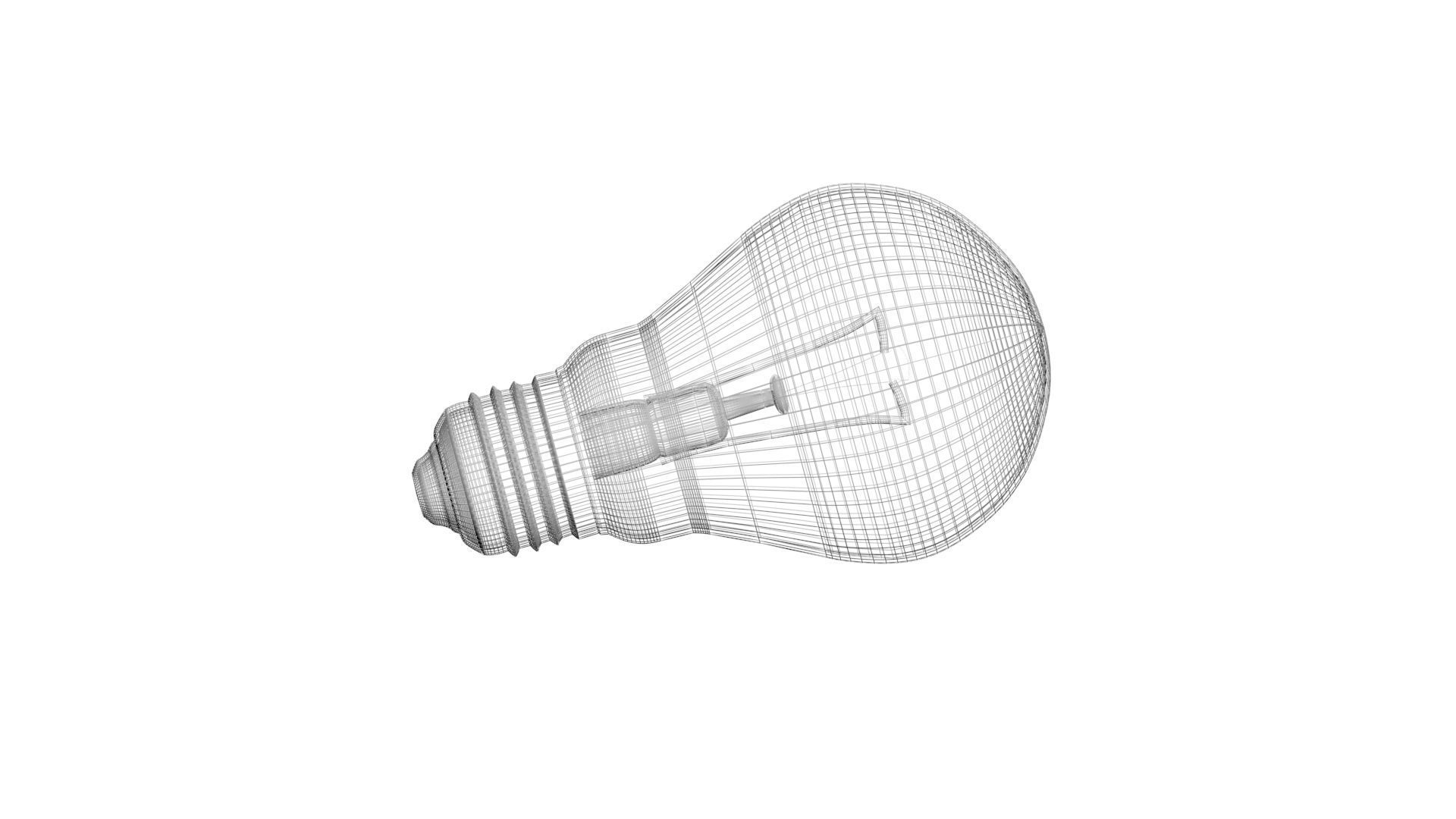 Light Bulb 3D model | CGTrader