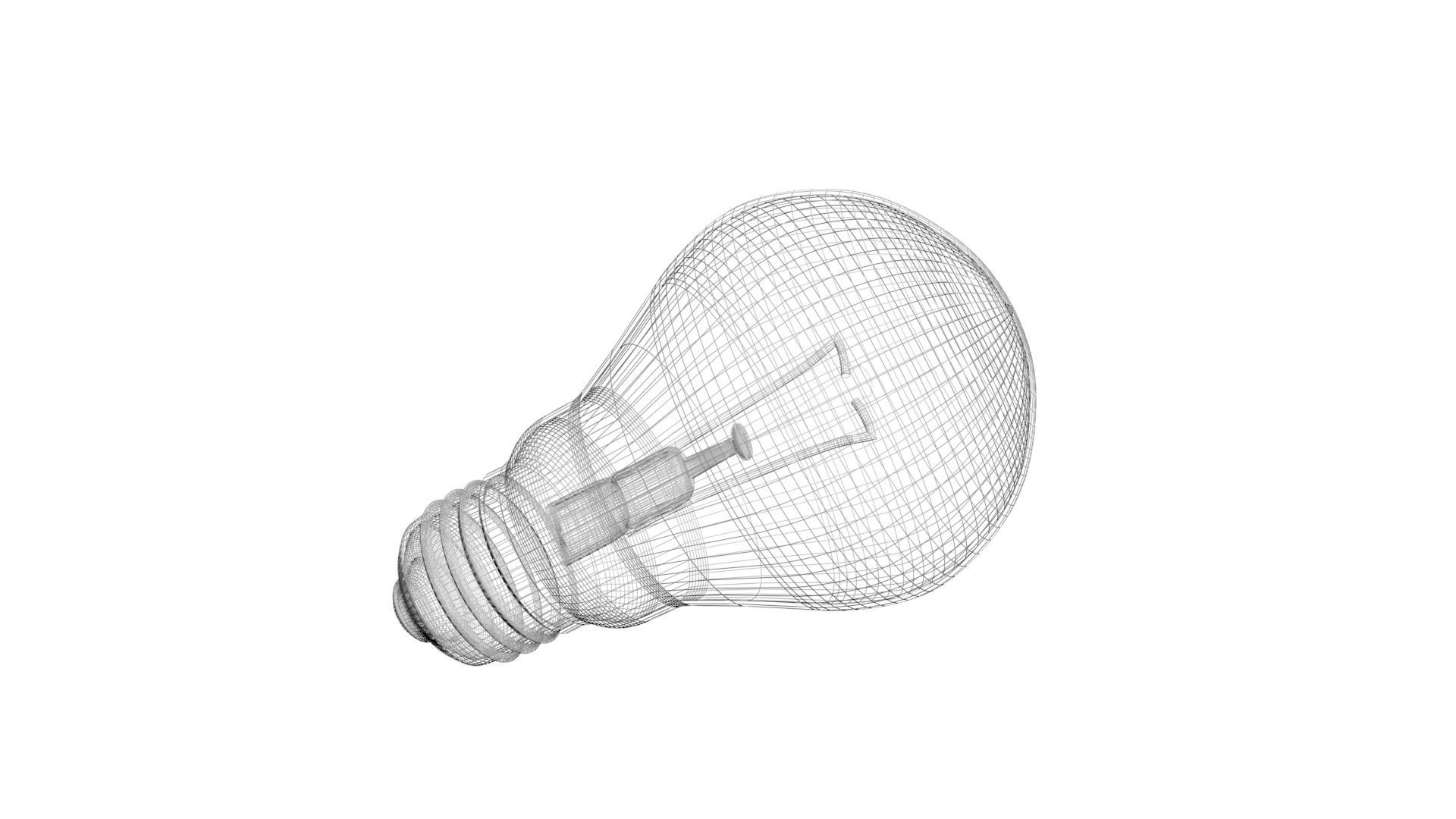 Light Bulb 3D model | CGTrader
