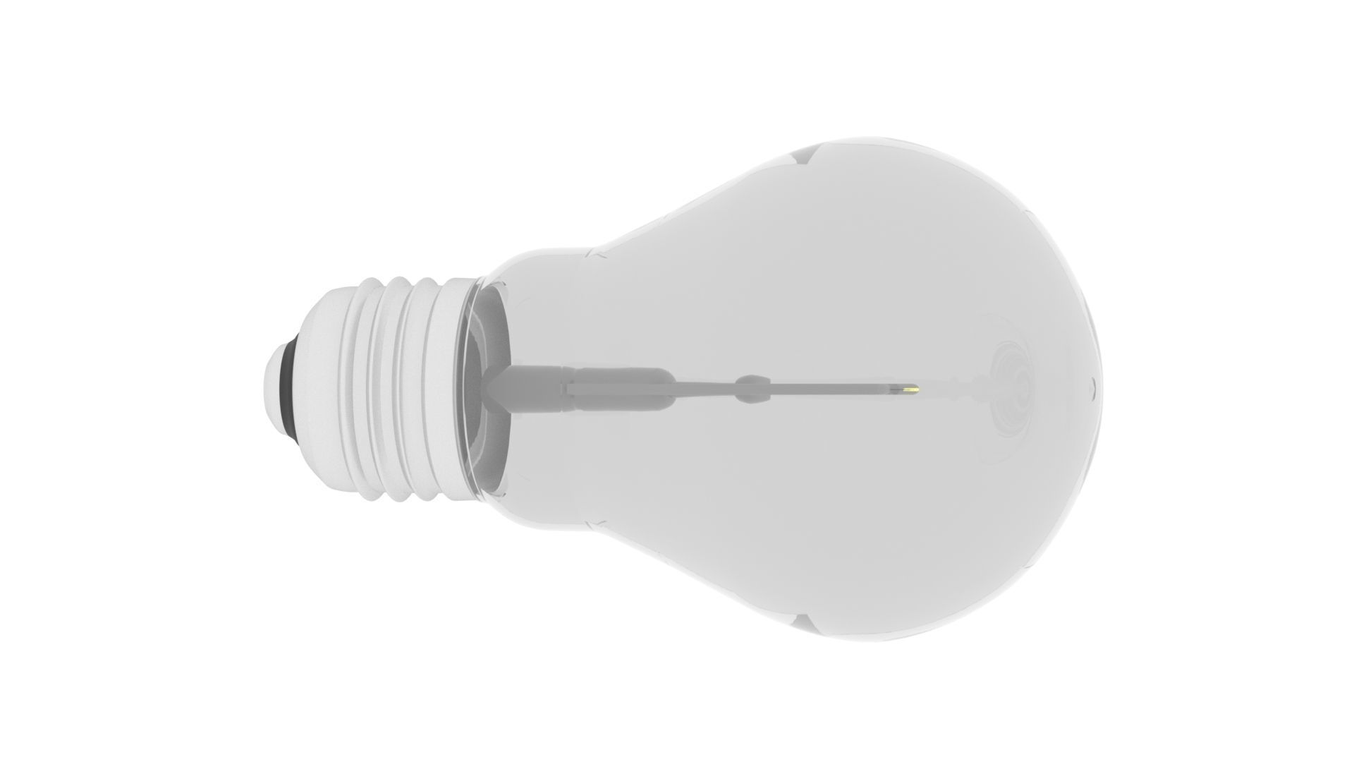 Light Bulb 3D model | CGTrader
