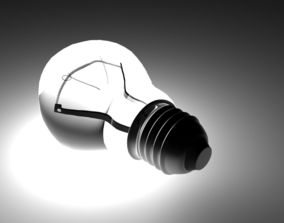 Animated Light bulb 3D Models | CGTrader