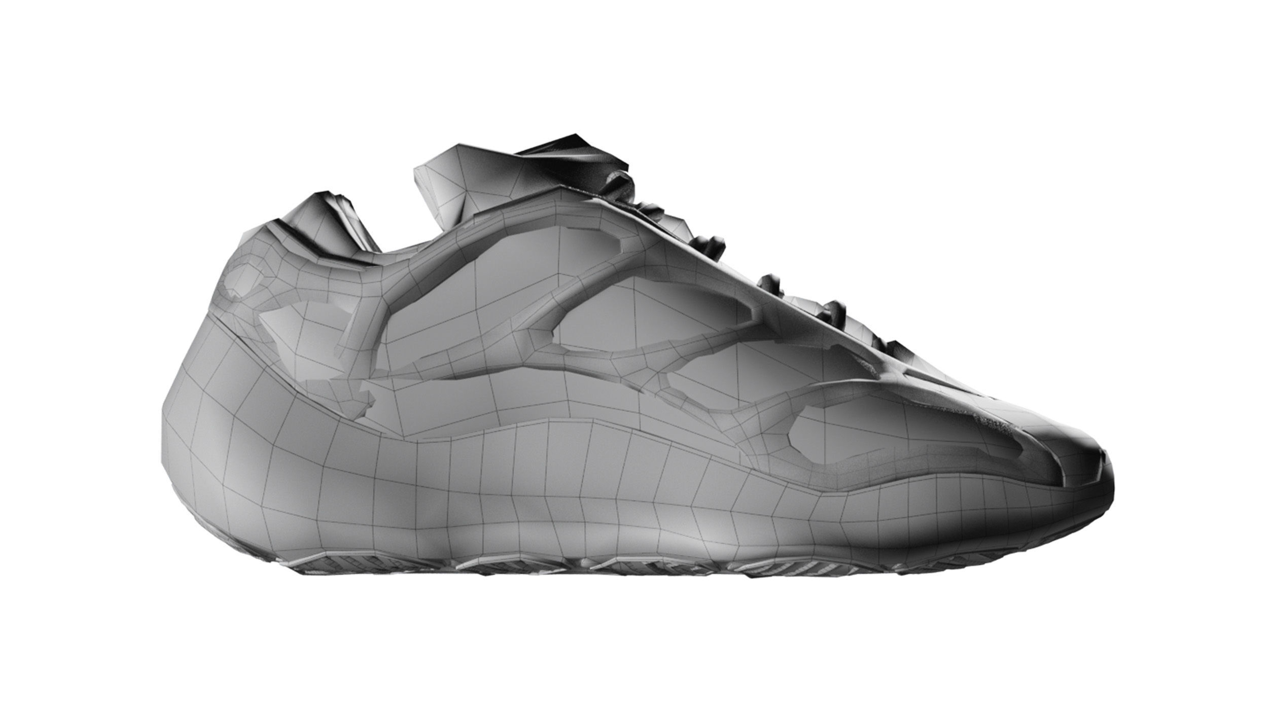 3D model yeezy 700 v3 azael VR / AR / low-poly | CGTrader