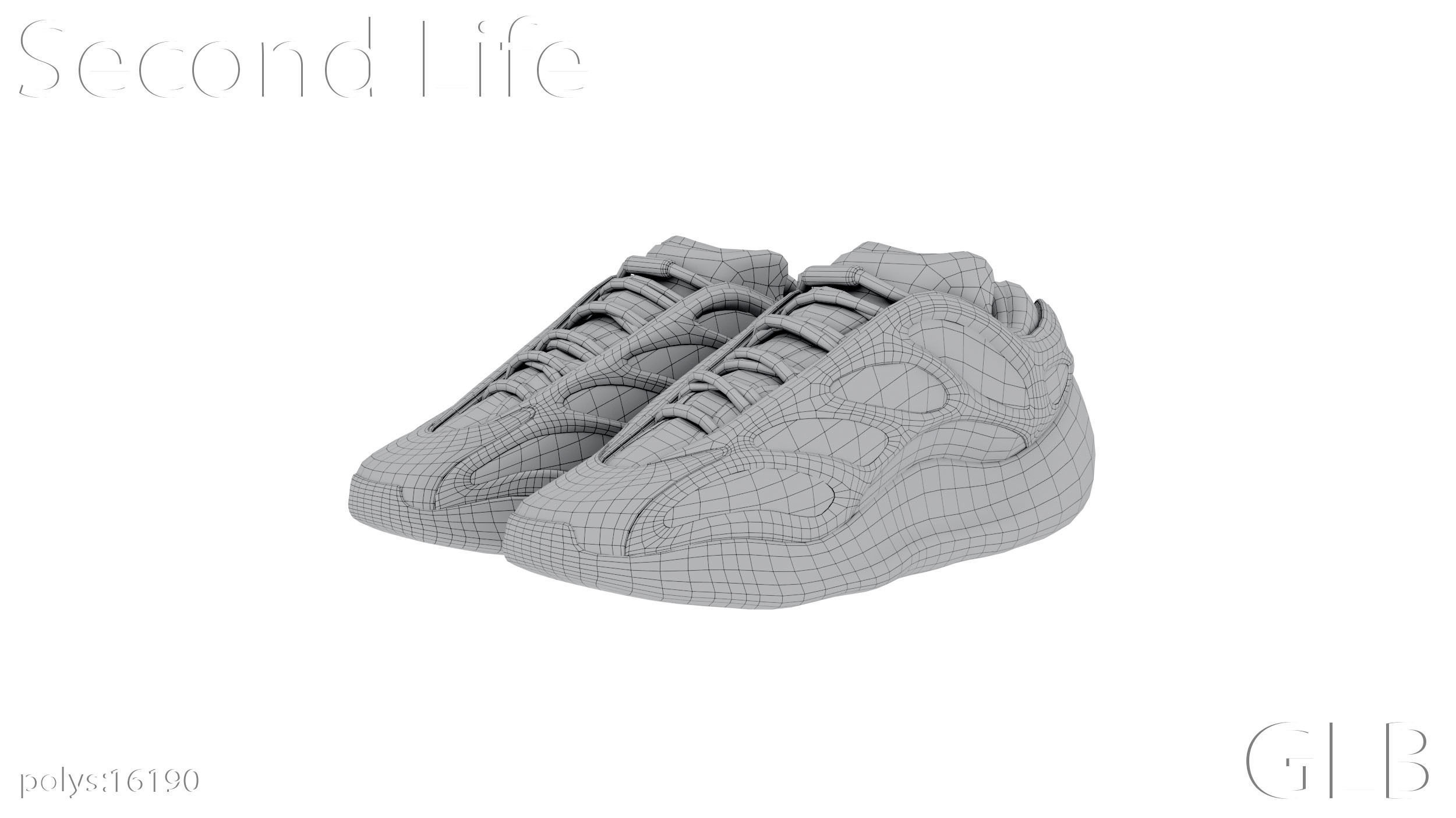 3D model yeezy 700 v3 azael VR / AR / low-poly | CGTrader