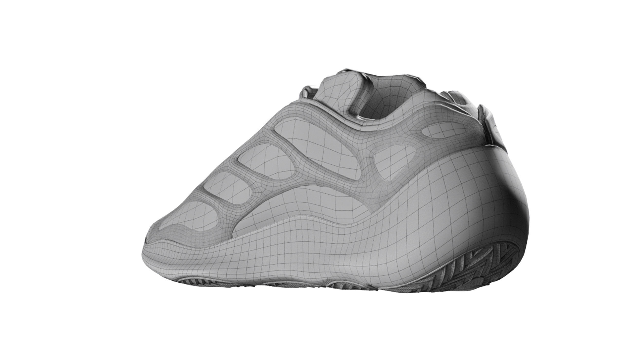 3D model yeezy 700 v3 azael VR / AR / low-poly | CGTrader