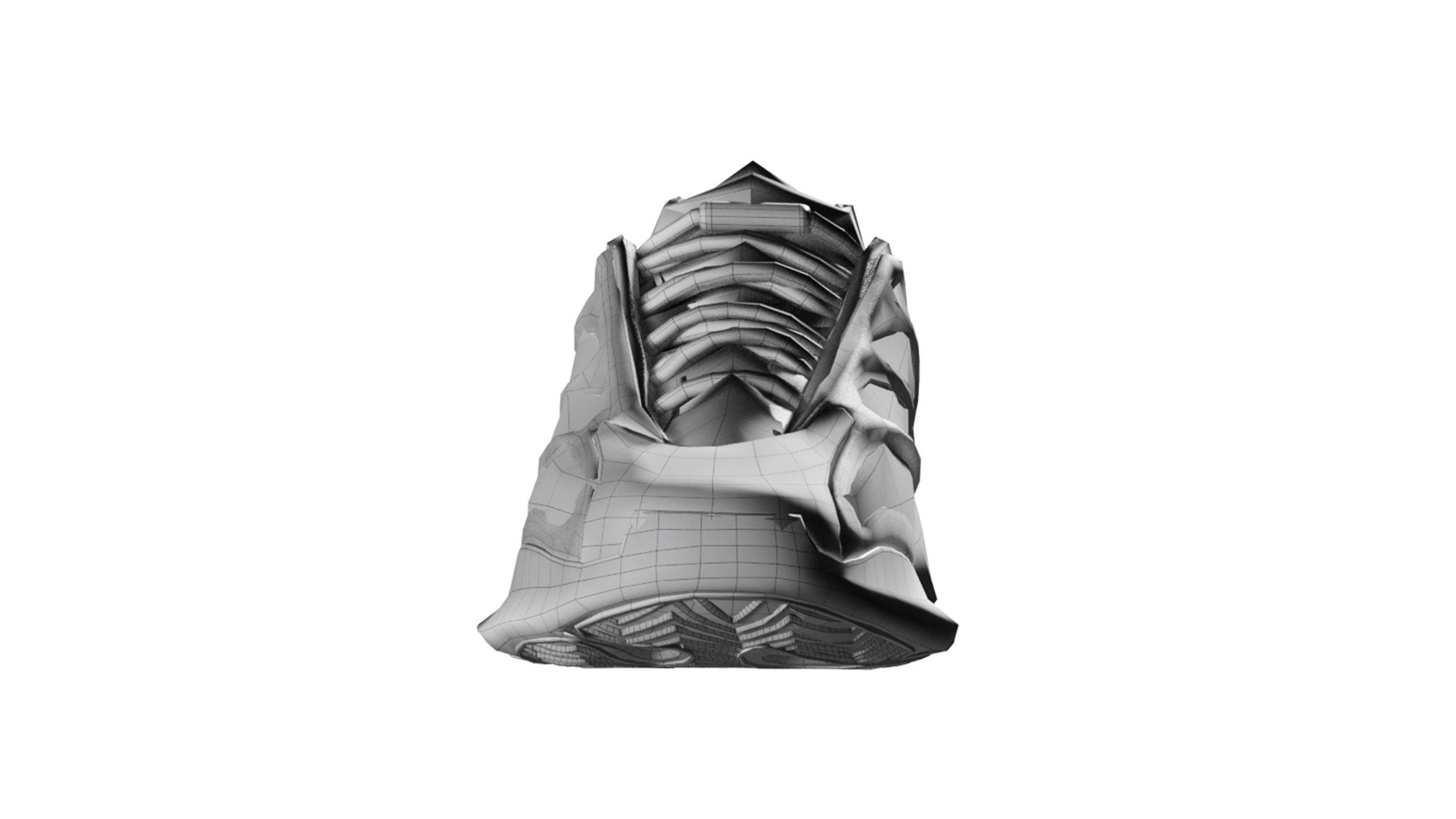 3D model yeezy 700 v3 azael VR / AR / low-poly | CGTrader