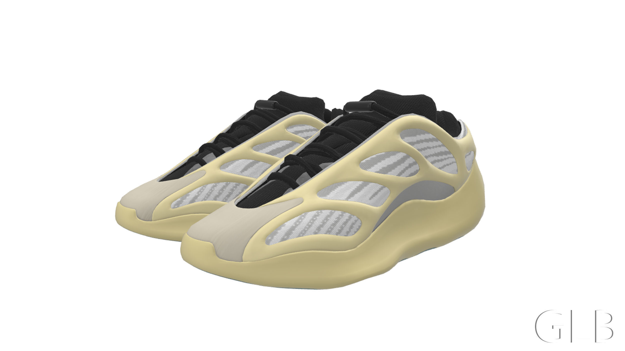 3D model yeezy 700 v3 azael VR / AR / low-poly | CGTrader