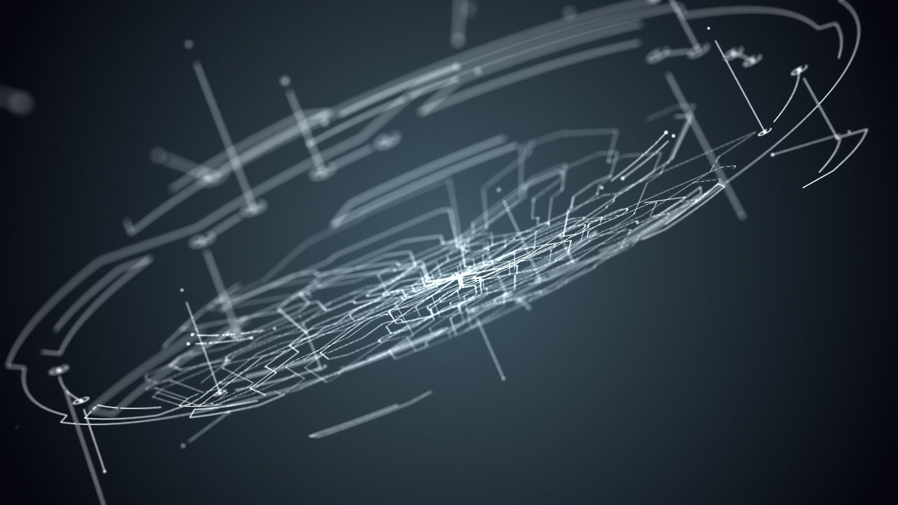 Infographic Structure Animated 3D Sequence 3D model animated | CGTrader