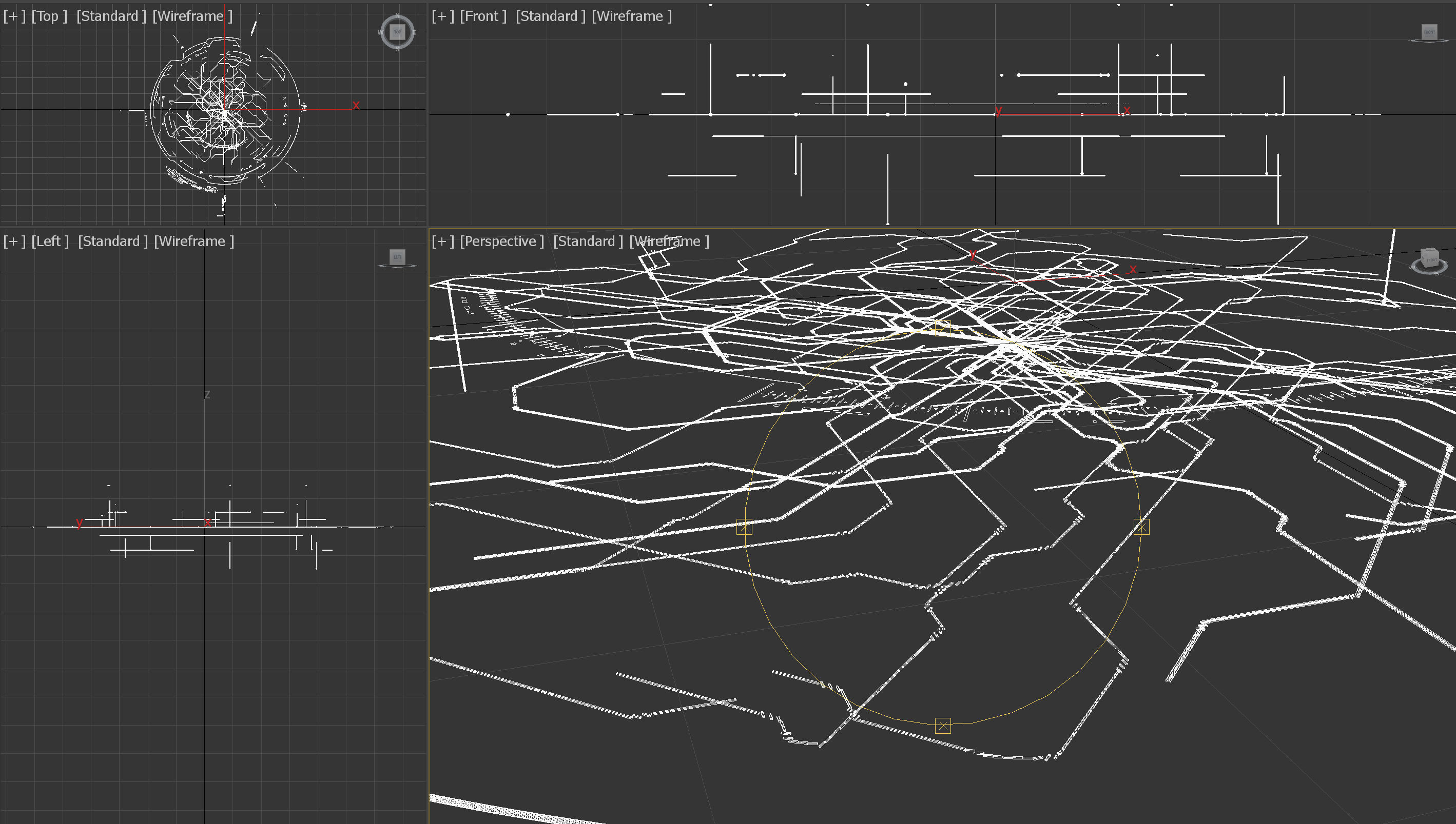 Infographic Structure Animated 3D Sequence 3D model animated | CGTrader
