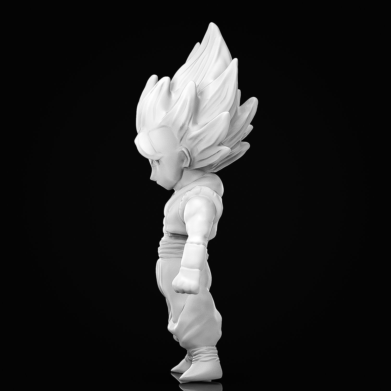 Gogeta Dragon Ball 3D Printable free 3D model 3D printable | CGTrader