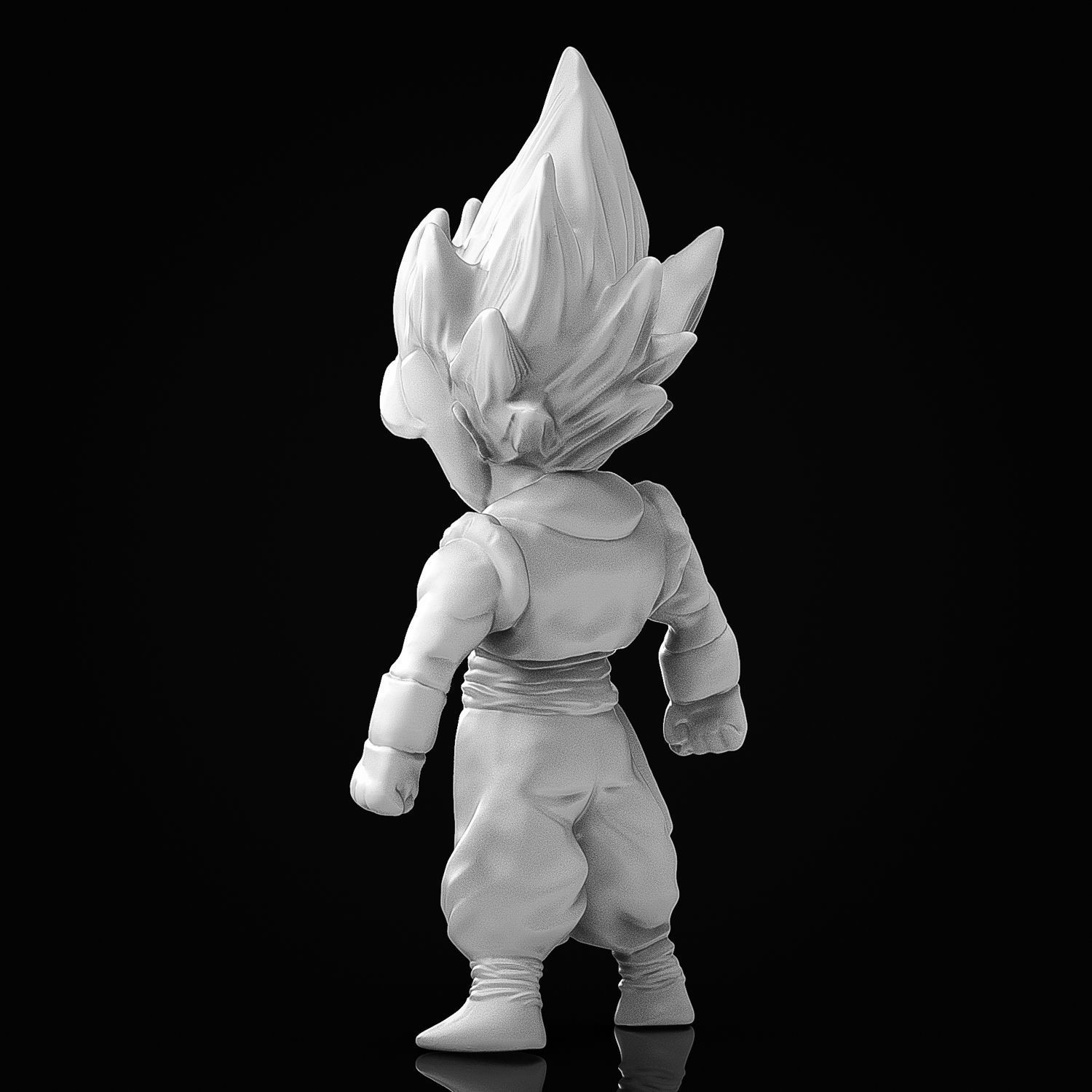 Gogeta Dragon Ball 3D Printable free 3D model 3D printable | CGTrader