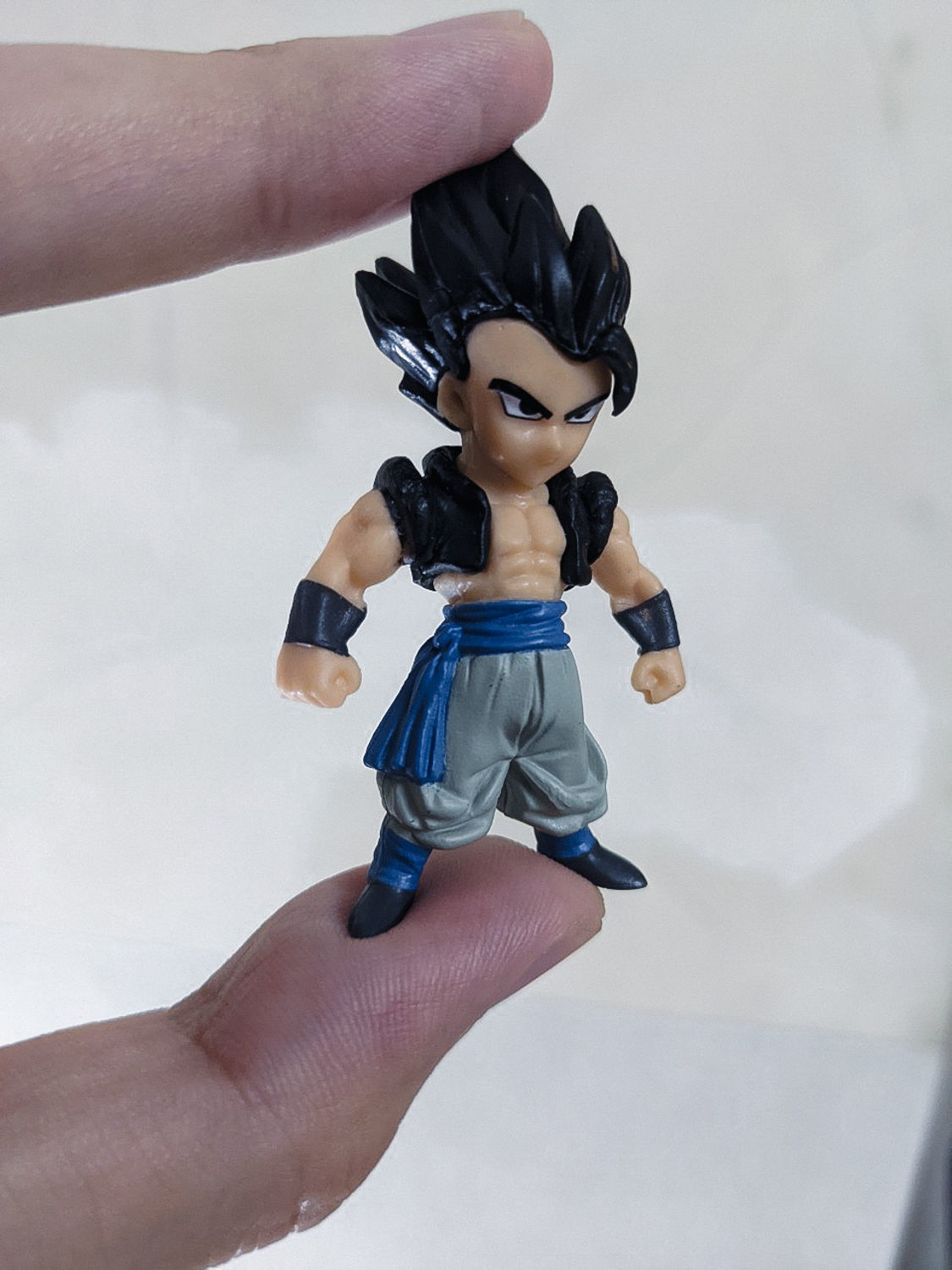 Gogeta Dragon Ball 3D Printable free 3D model 3D printable | CGTrader