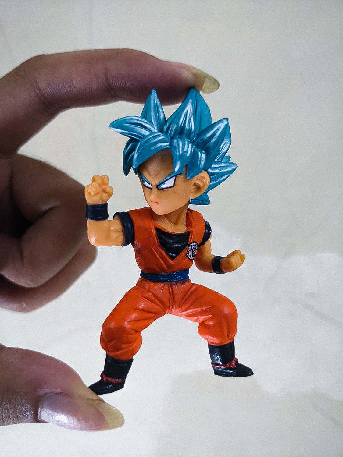 Son Goku Super Saiyan Blue Dragon Ball 3D Printable free 3D model 3D ...