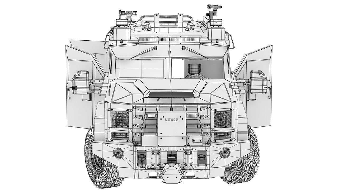 Fire fighting vehicle 3D model animated | CGTrader