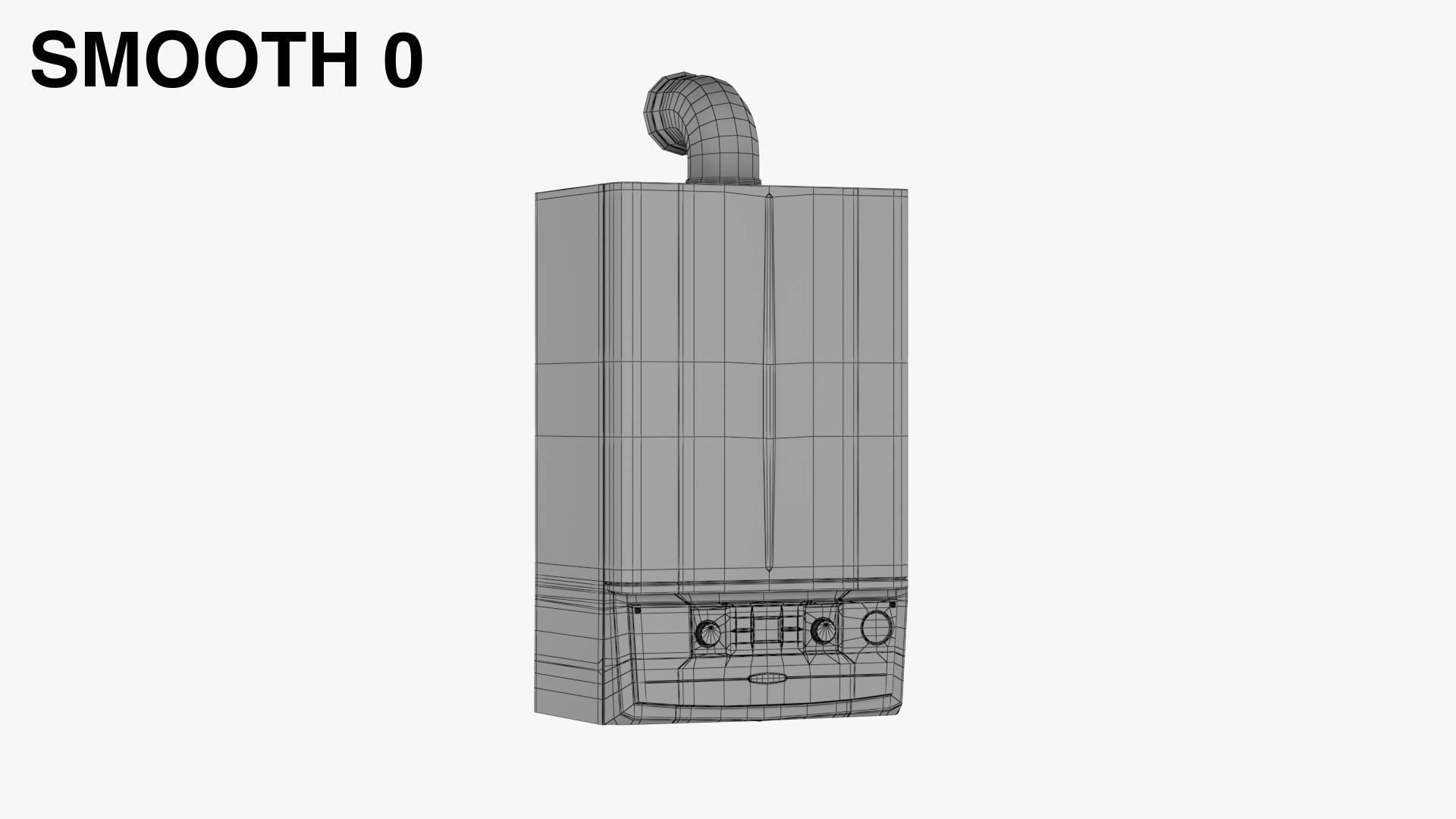 3D model Immergas victrix exa 24 boiler high realistic VR / AR / low ...