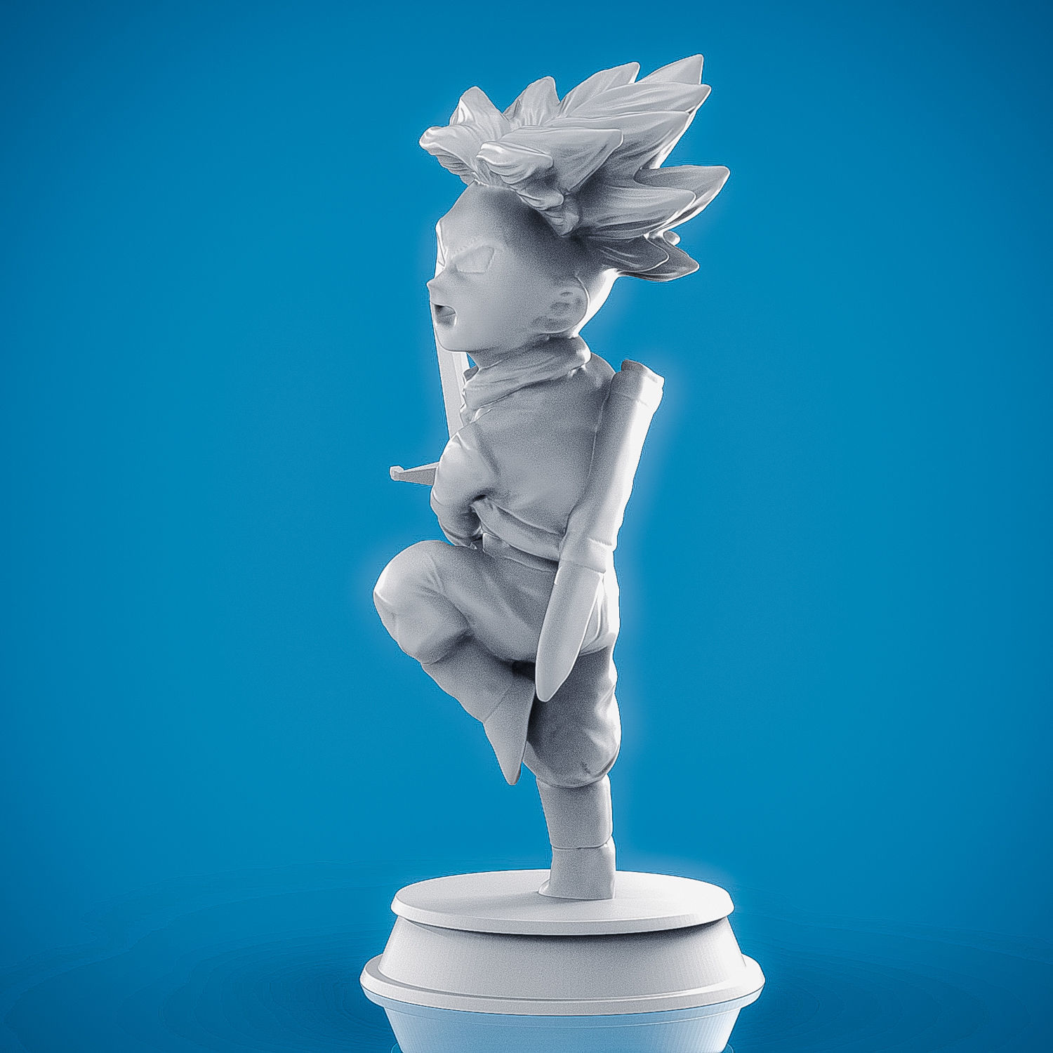 Trunk Dragon Ball 3D Printable free 3D model 3D printable | CGTrader