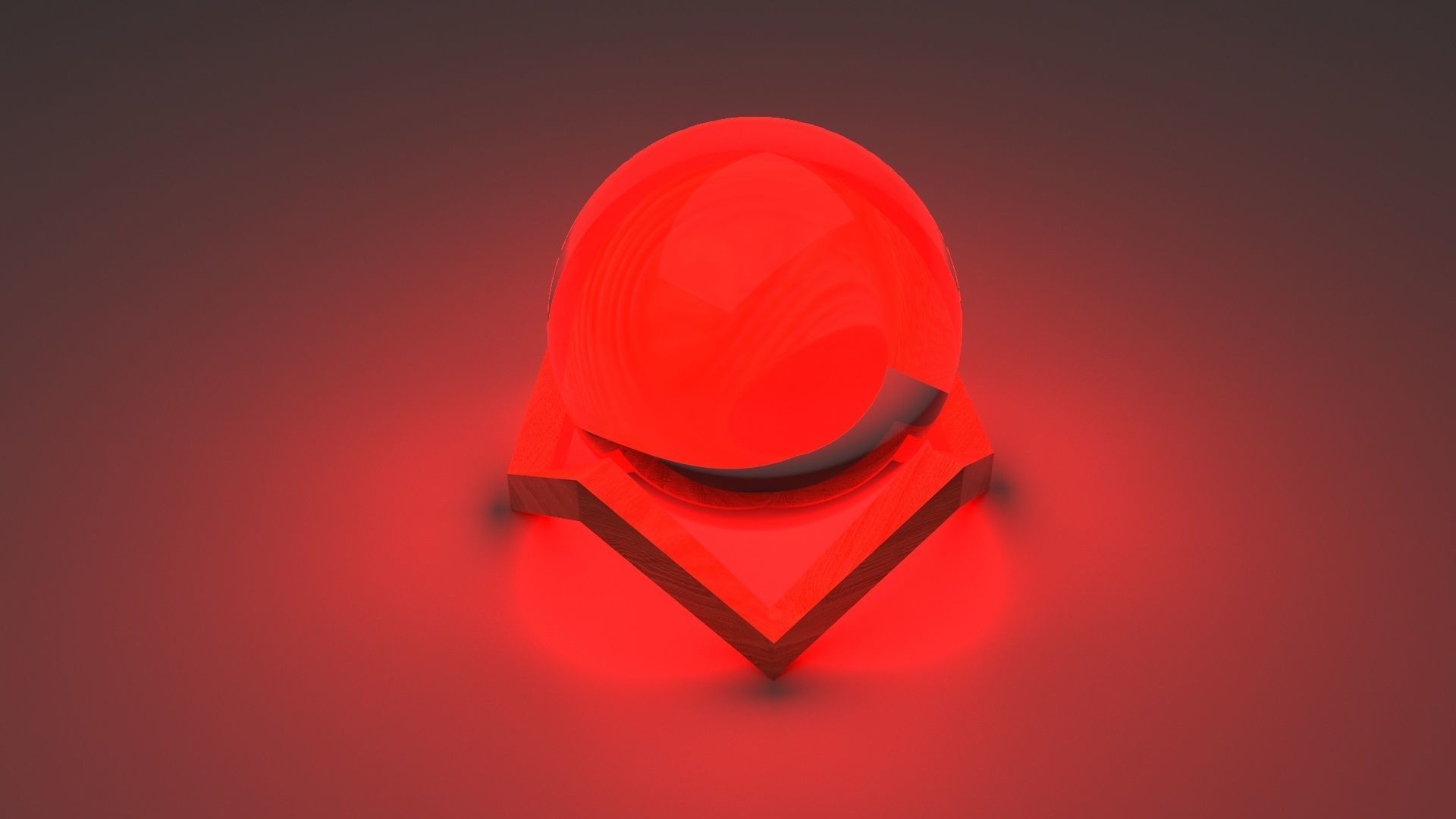 Lamp With Color Changing Animation 3D model animated | CGTrader