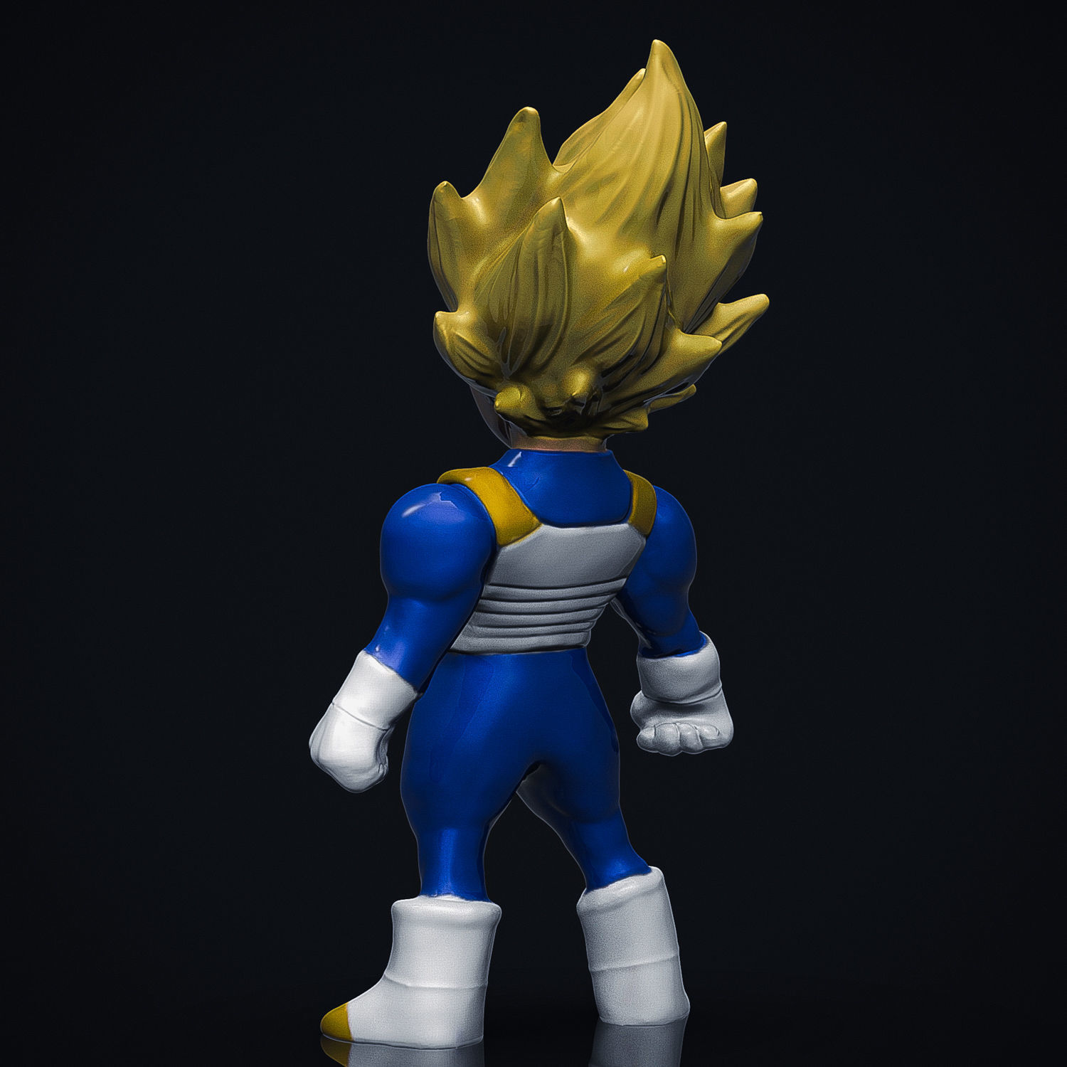 Vegeta Dragon Ball 3D Printable free 3D model 3D printable | CGTrader