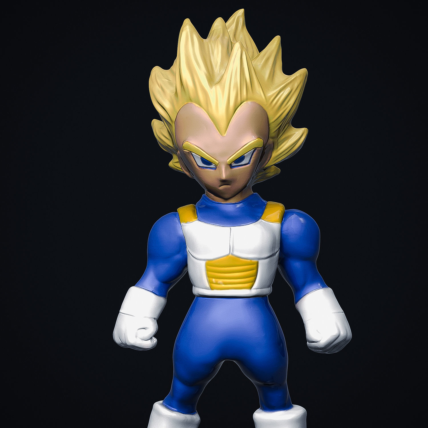 Vegeta Dragon Ball 3D Printable free 3D model 3D printable | CGTrader