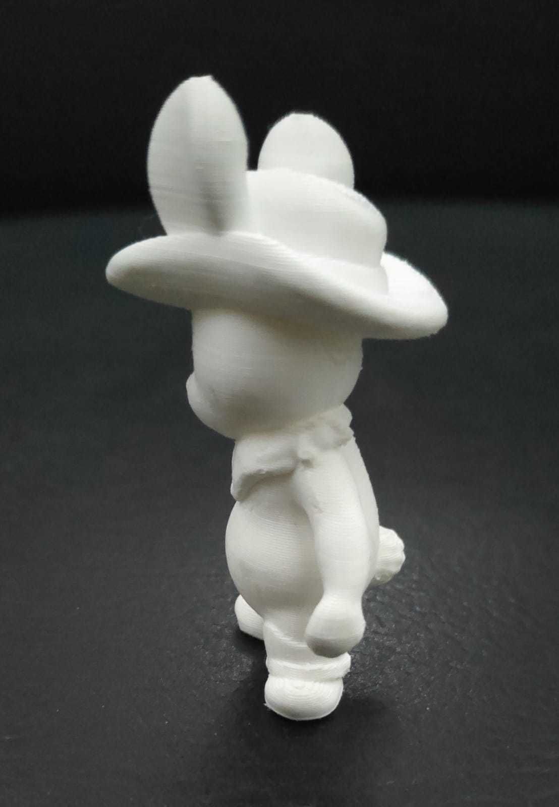 Cowboy Rabbit 3D model 3D printable | CGTrader